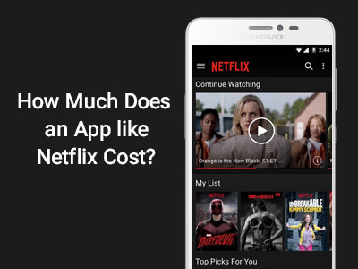 How Much Does it Cost to Develop an App like Netflix or Youtube?